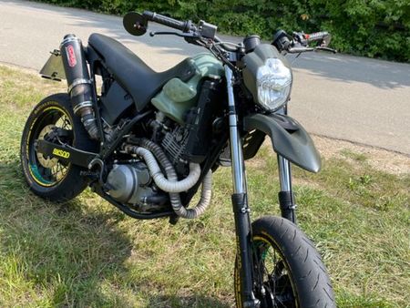 MZ MZ BAGHIRA 660 SUPERMOTO Used - the parking motorcycles
