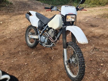 HONDA honda-xr-400-de-1998 Used - the parking motorcycles
