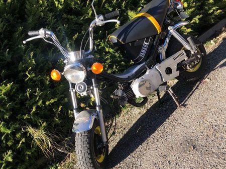 YAMAHA yamaha-chappy-1f1-50-cm3 Used - the parking motorcycles