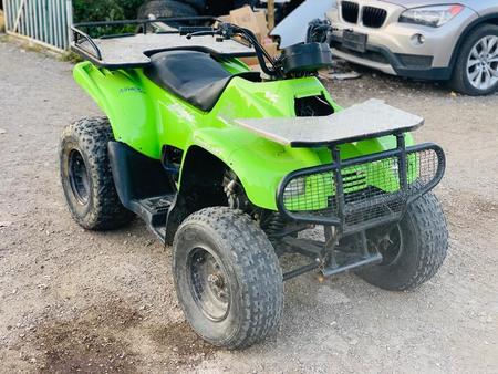 KAWASAKI quad-kawasaki-klf-300-2wd-tylny-naped-wal-kardana-bagazniki ...