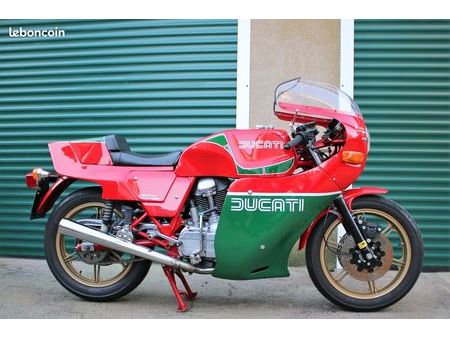 DUCATI ducati-900-mhr-mike-hailwood-replica-1981-restauree-superbe-etat Gebrauchtmotorrad