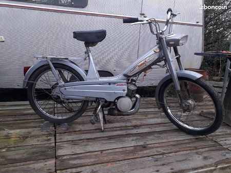 MBK mobylette-motobecane-40t Used - the parking motorcycles