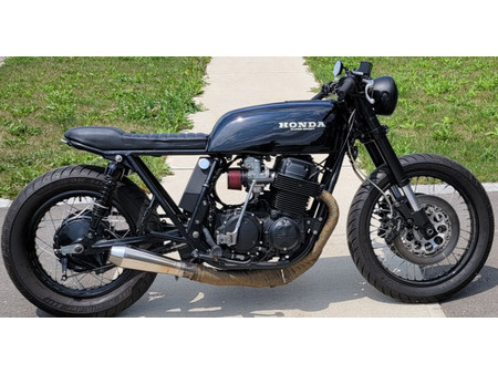1977 Cb750 Cafe Racer | Reviewmotors.co
