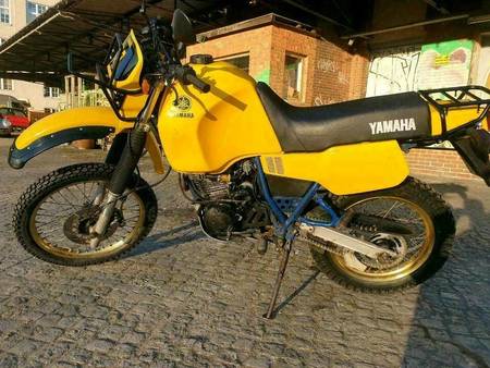 YAMAHA yamaha-xt-600-tenere-1vj-mit-e-start Gebrauchtmotorrad