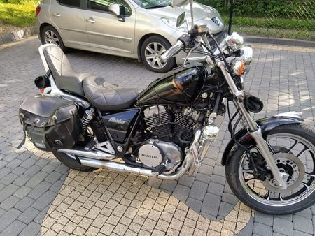 HONDA honda-vt-700-1985 Used - the parking motorcycles