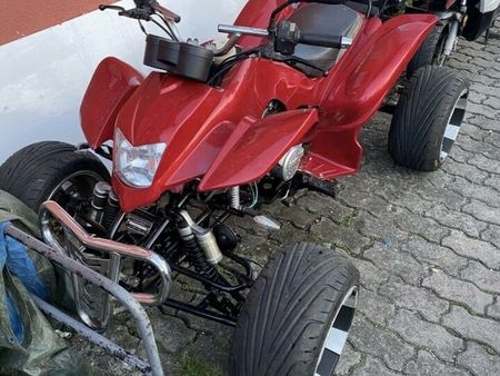 JINLING jinling-quad-250ccm Used - the parking motorcycles