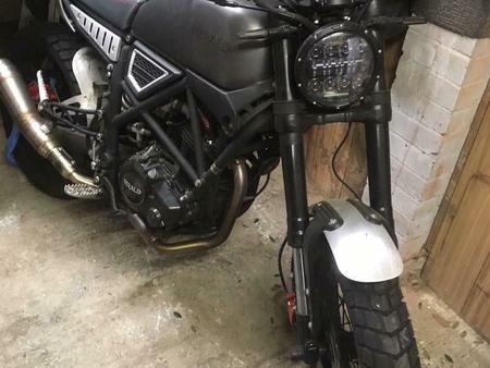 HERALD MOTOR herald-brat-125cc-motorcycle Occasione - Il Parking Moto