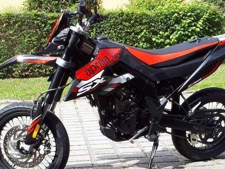 Aprilia Sx 125 Rot