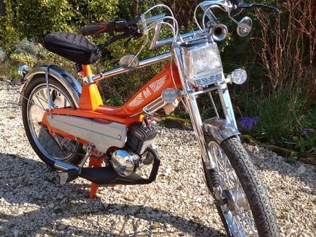 MBK mobylette-motobecane-40t Used - the parking motorcycles