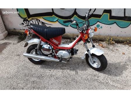 YAMAHA yamaha-chappy-type-1f1-4-vitesses Used - the parking motorcycles