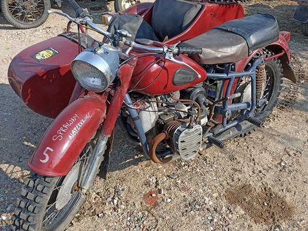 DNEPR dnepr-k-750-annee-1966-solo-side-car Used - the parking motorcycles