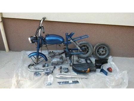 ROMET motorynka-romet-pony-50-m-3-unikat-zrob-to-sam Occasione - Il ...