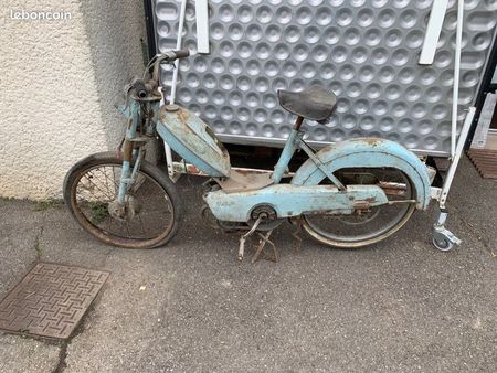 MBK mobylette-vap-bleue occasion - Le Parking