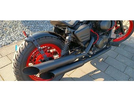 HONDA honda-shadow-125-bobber Used - the parking motorcycles