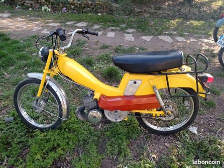 MBK mobylette-motobecane-881-la-poste Used - the parking motorcycles