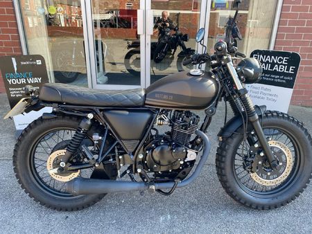 MUTT MOTORCYCLES mutt-mongrel-125-fat-sabbath-125cc tweedehands - De ...