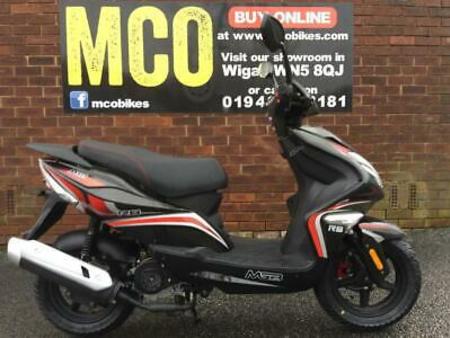 APRILIA mgb-r8-50cc-2022-e5-model-fully-automatic-learner-legal ...
