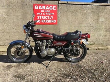 KAWASAKI kawasaki-z900b1-z900-z-900-1975-original-paint-chrome-15k ...