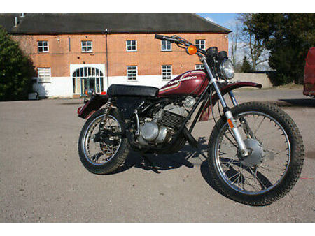 HARLEY DAVIDSON original-1975-harley-davidson-sx250-amf-two-stroke ...