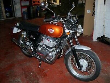ROYAL ENFIELD royal-enfield-interceptor-650 Used - the parking motorcycles