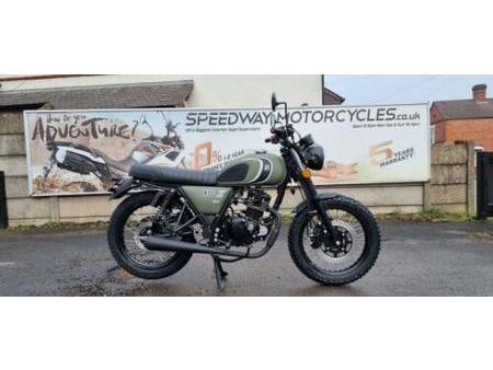 BULLIT bullit-bluroc-hunt-xc-125-cc-learner-legal-classic-retro ...