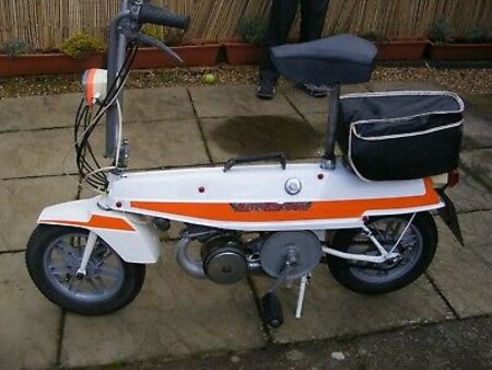 MBK mobylette-x1-motobecane-x1-1974-restored-barn-find occasion - Le ...