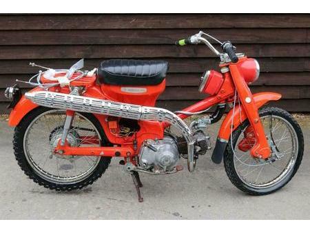 HONDA honda-ct90-ct-90-k0-trail-90-1967-us-barn-find-in-remarkable ...