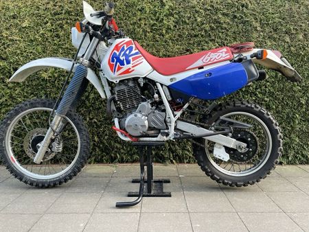 HONDA honda-xr650l-enduro-supermoto Used - the parking motorcycles