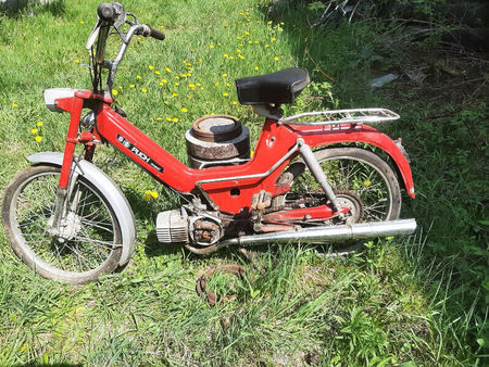 PUCH puch-maxi-moped-mobylette occasion - Le Parking