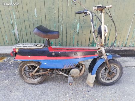 MBK mobylette-motobecane-mobyx-x7-1976 occasion - Le Parking
