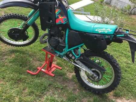 KAWASAKI 125-kmx Used - the parking motorcycles