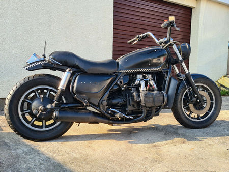 HONDA honda-goldwing-gl1100-bobber-project-many-spares-incl-complete ...