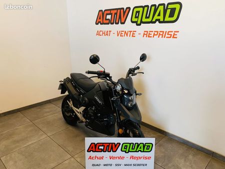 EUROCKA moto-motrac-m5-50cc-super-motard tweedehands - De Parking