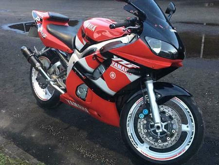 Yamaha R6 600 Cc 2000 Catawiki