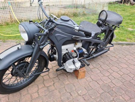 ZUNDAPP motocykl-zundapp-ks600 Occasione - Il Parking Moto
