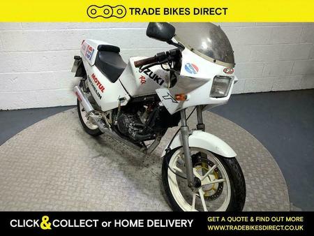 SUZUKI suzuki-rg125-1987-32k-clean-non-running-near-complete-125cc-two ...