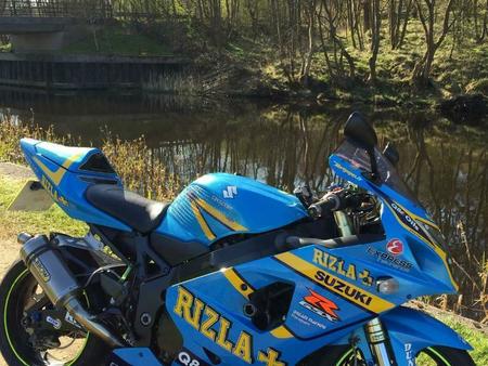 SUZUKI suzuki-gsxr-600-k4-rizla Occasione - Il Parking Moto