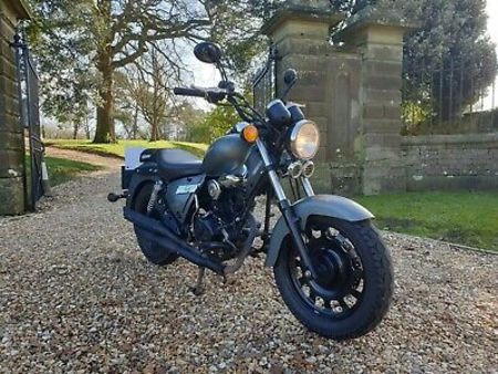 KEEWAY keeway-superlight-125cc-ltd-125-custom-cruiser-green-12m-mot ...