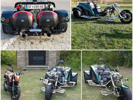 BOOM-TRIKES boom-trikes-new-highway-sport-trike Used - the parking ...