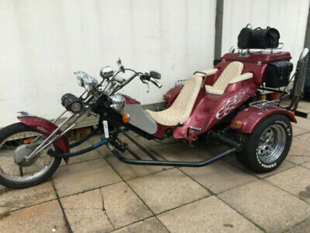 BOOM-TRIKES 1995-vw-boom-trike-highway-twin-port occasion - Le Parking