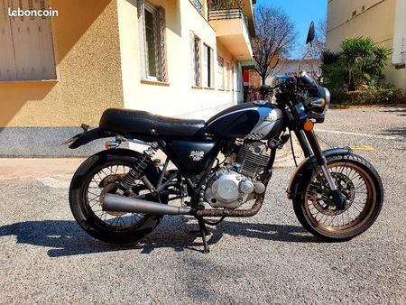 Cafe Racer 250cc Mash | Reviewmotors.co