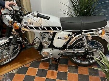 YAMAHA yamaha-fs1e-iconic-fizzy-50-fully-restored-1987mint-bike ...