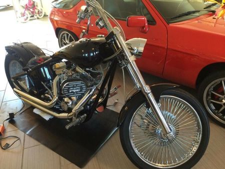 FANTIC MOTOR custom-chopper Used - the parking motorcycles