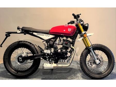 MUTT MOTORCYCLES mutt-razorback-red-125-ou-250-cm3 Used - the parking ...