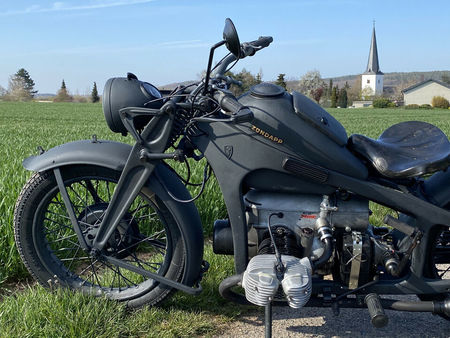 ZUNDAPP zundapp-ks-600 Used - the parking motorcycles