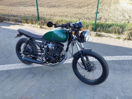 ROMET romet-ogar-caffe-cafe-racer-scrambler-unikat occasion - Le Parking