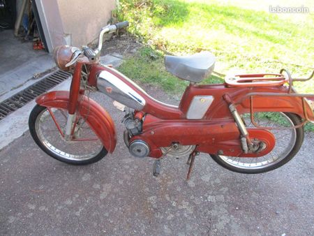 MBK mobylette-motobecane-av89-chaudron occasion - Le Parking