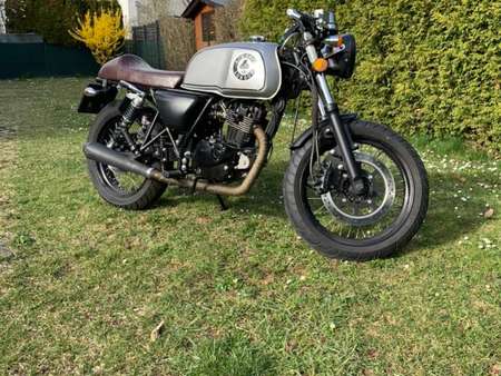 MASH mash-cafe-racer-mash-cafe-racer-125ccm-cafe-racer Used - the ...