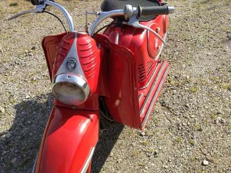 Puch Puch 125 Rl 125 Roller Roller Scooter Used The Parking Motorcycles