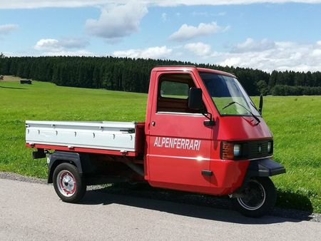 Piaggio Ape 2 Sitzer
